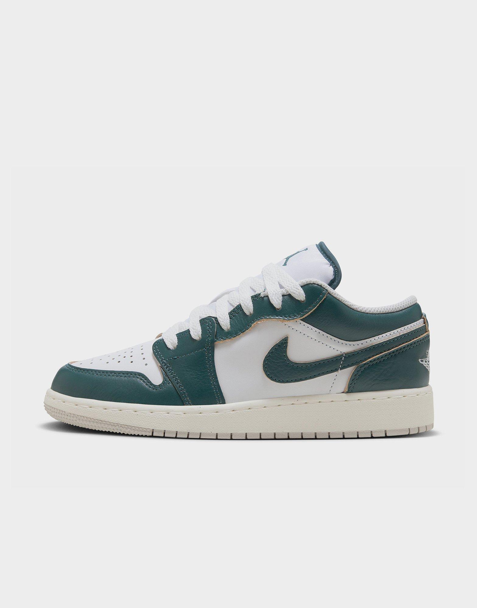 סניקרס Air Jordan 1 Low SE Oxidized Green | ג'וניורס (Jordan) – JD ...