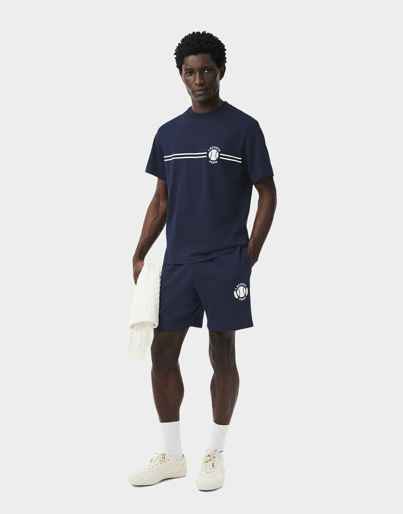 מכנסיים קצרים 3D Print Fleece | גברים (Lacoste) – JD Sports ישראל