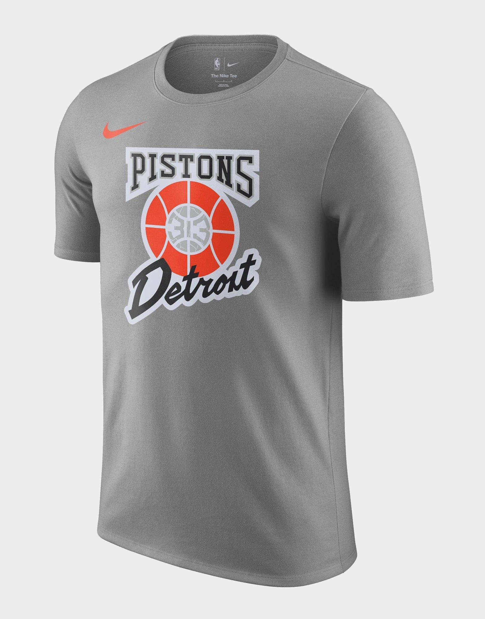 טי שירט גרפית Detroit Pistons Essential City Edition | גברים (Nike ...